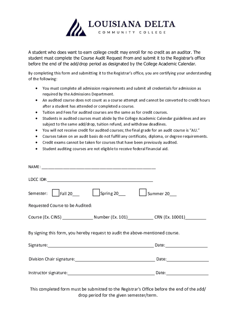 Fillable Online Audit Request Fax Email Print - pdfFiller