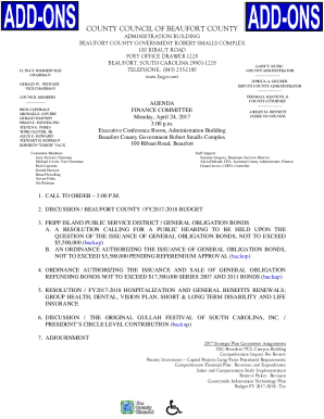 Fillable Online 012516.pdf - Beaufort County Government Fax Email Print - pdfFiller