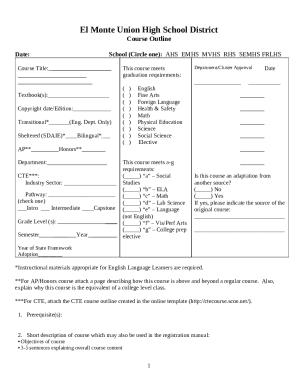 Outreach Calendar - College Fair: El Monte Union High School... Doc ...