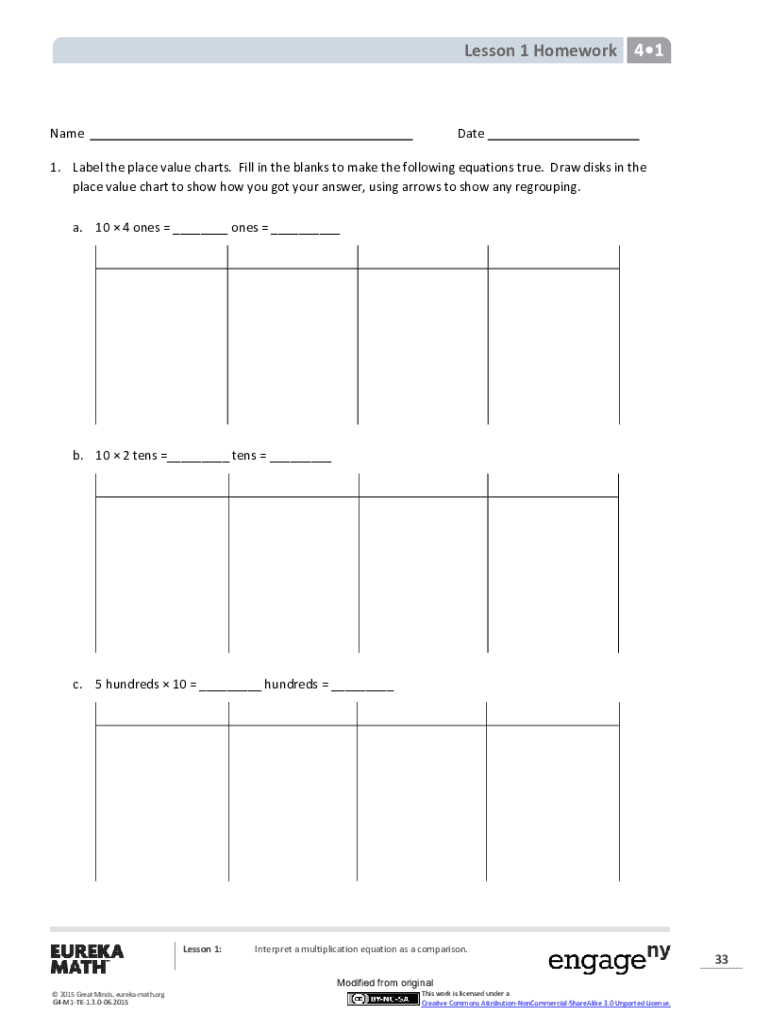 Fillable Online Solved Label the place value charts. Fill in the blanks to - Chegg Fax Email ...