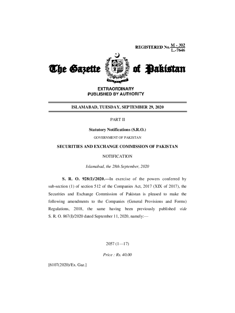 Fillable Online of Pakistan - Ministry of Foreign Affairs Fax Email ...