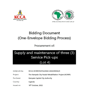 Fillable Online FORM 7 - KCCA Fax Email Print - pdfFiller