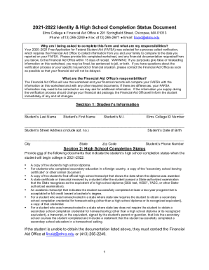 Fillable Online 2021-2022 Identity and Statement of ... - UTSA One Stop ...