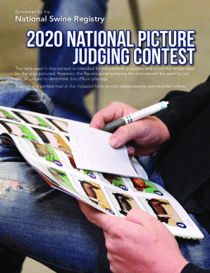 Fillable Online Online NSR Picture Judging Contest opens today Fax ...