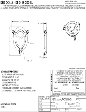 Fillable Online Keg Dollies - New Age Industrial Fax Email Print ...
