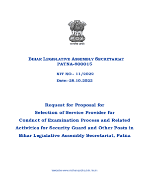 Fillable Online Cabinet Secretariat Department - Government of Bihar ...