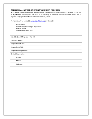 Fillable Online REQUEST FOR PROPOSAL Tree Removal in MassDEP File ...