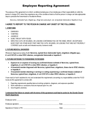 Fillable Online FORM 1-B Conditional Employee or Food ... Fax Email ...