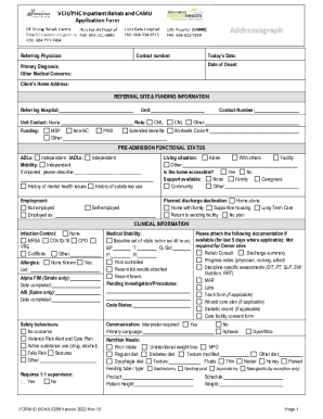 Fillable Online PRIMARY CARE REFERRAL FORM - Kedren Health Fax Email ...
