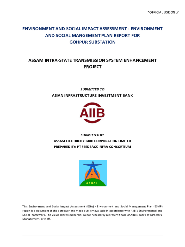 Fillable Online assam intra-state transmission system enhancement ...