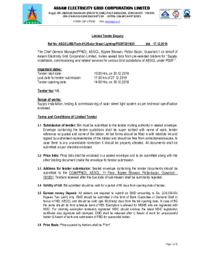 Fillable Online Team - Assam Electricity Grid Corporation Ltd - aegcl ...