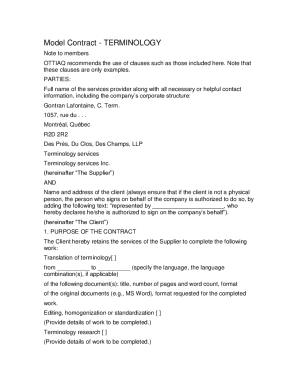 Fillable Online Examples of counterparts clauses in contracts ...