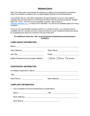 Fillable Online State Workplace Anti-harassment Laws Enacted Since ...