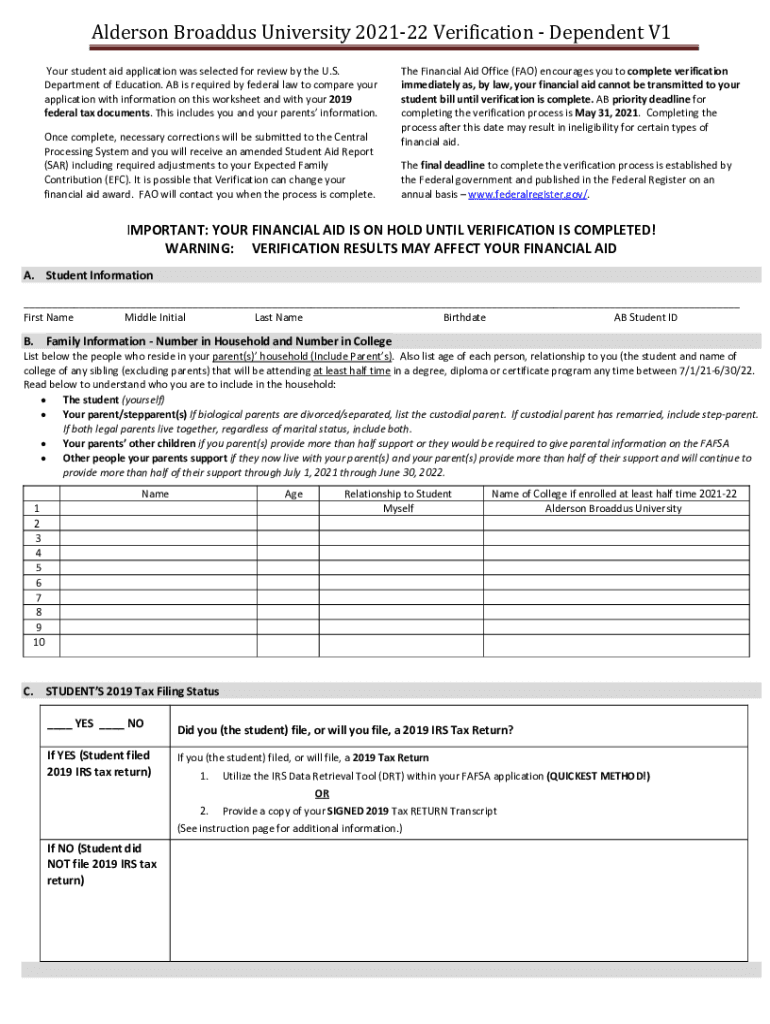 Fillable Online Financial Aid Applications and Forms. Fax Email Print - pdfFiller