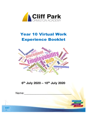 Fillable Online Forage: Free Virtual Work Experience Programs from Top ...