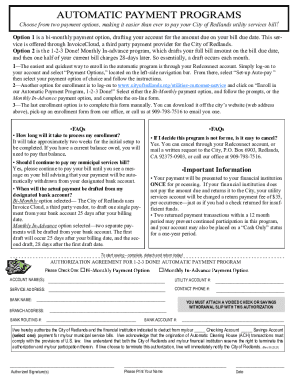 Fillable Online How to Pay a City of Toronto Utility Bill Online ...