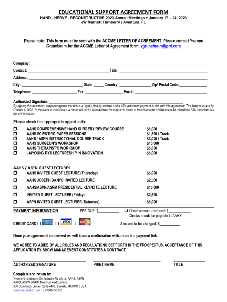 Fillable Online meeting handsurgery JW Marriott Miami Turnberry Resort ...