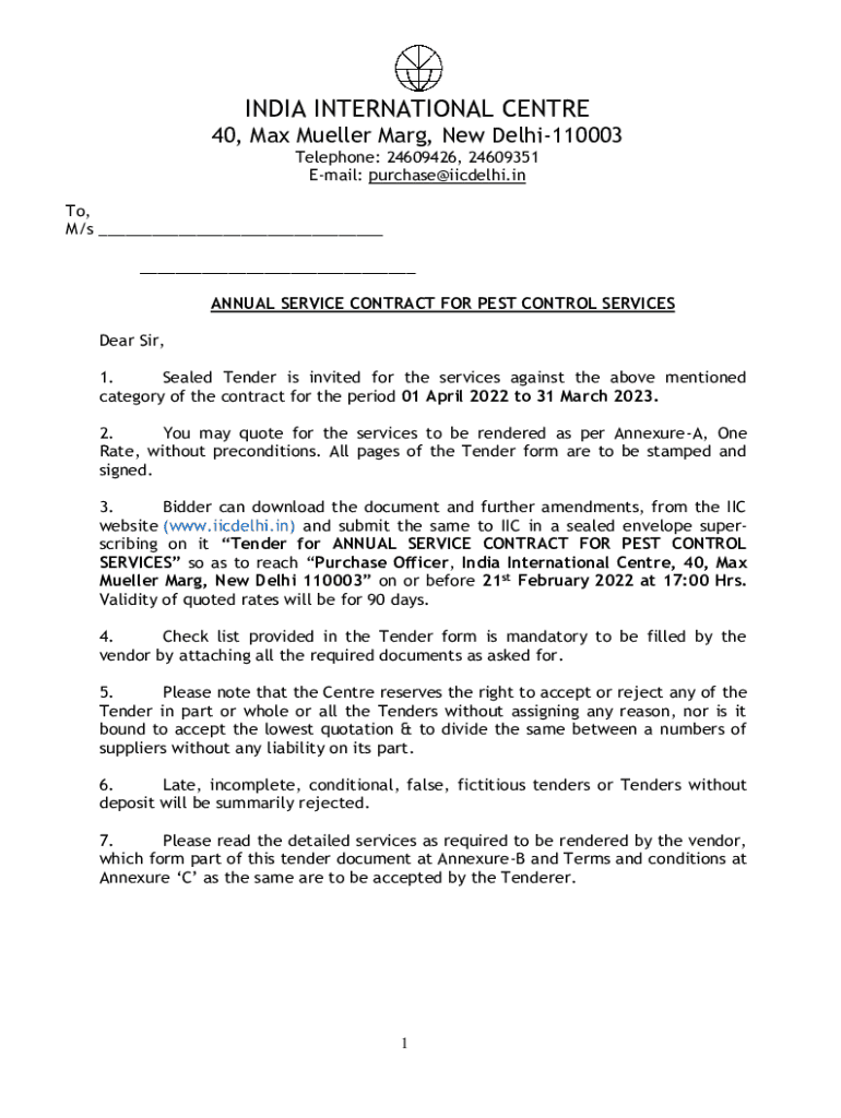 Fillable Online India International Centre (IIC)New Delhi Delhi ...