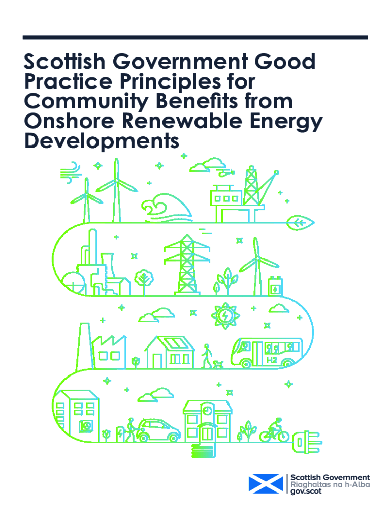 Fillable Online Scottish Government Good Practice Principles for Shared ...