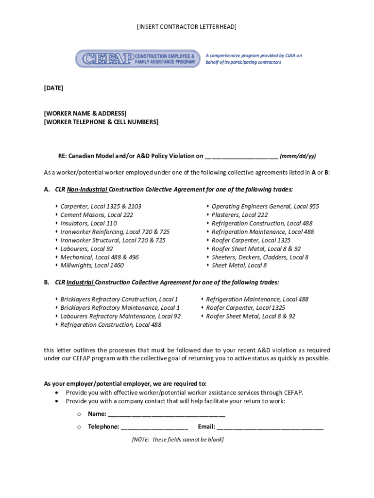 Fillable Online Construction Contracting - How to Write a Scope Letter Fax Email Print - pdfFiller