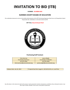 Fillable Online NUMBER: 20190806-BOE Fax Email Print - pdfFiller