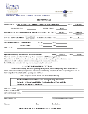 Fillable Online purchasing ri request for proposal rfp #754-laboratory ventilation equipment ...