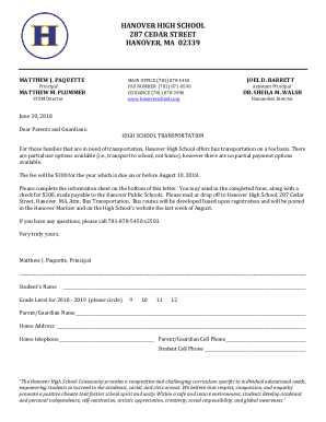 Fillable Online Felony Statement Form - Hanover Public Schools Fax ...