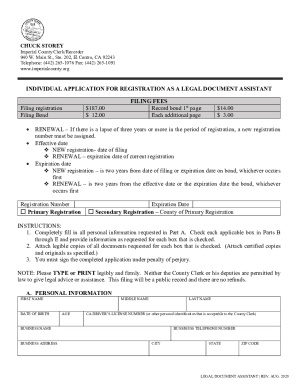 Fillable Online UDA INDIVIDUAL REGISTRATION FORM Fax Email Print ...