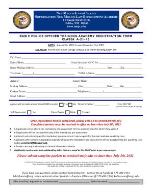 Fillable Online 20-44 Blank Registration Form.pub - New Mexico Junior ...