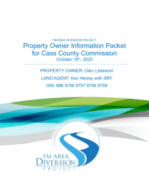 Fillable Online Property Owner Information Packet Fax Email Print ...