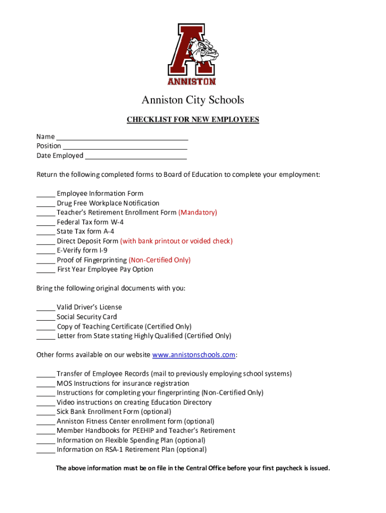 Fillable Online Human Resource Forms Fax Email Print - pdfFiller