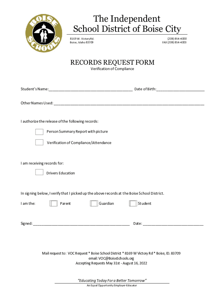 Fillable Online Search for Public School Districts - District Detail ...