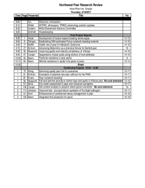 Fillable Online Northwest Pear Research Review Feb. 17 - Good Fruit ...
