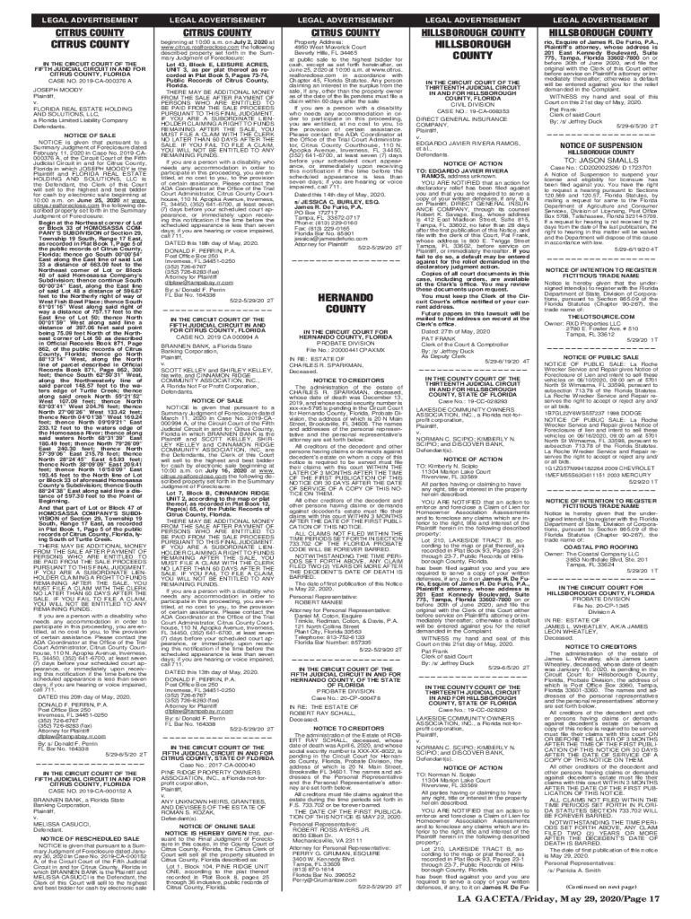 Fillable Online DANIEL BRUCE LASSITER vs STATE OF FLORIDA - Justia Law ...