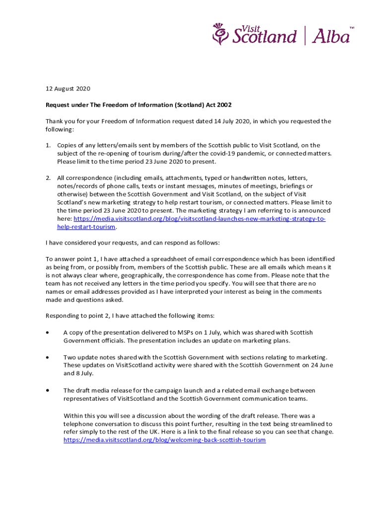 Fillable Online Freedom of information (FOI) disclosure log - SQA Fax ...