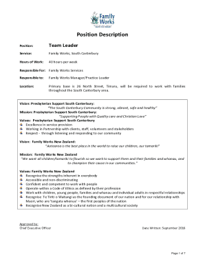 Fillable Online Family Works New Zealand - Building Strong Families Fax ...