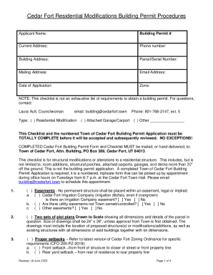 Fillable Online Roof Application and Permitting Guide Fax Email Print ...