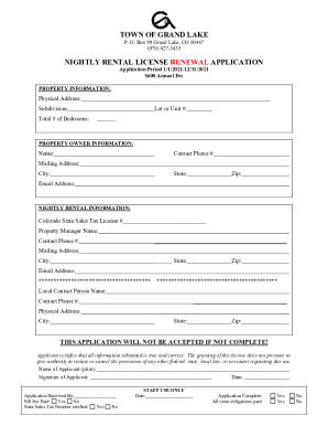 Fillable Online Short Term Rental Fire and Life Safety Inspection Fax ...