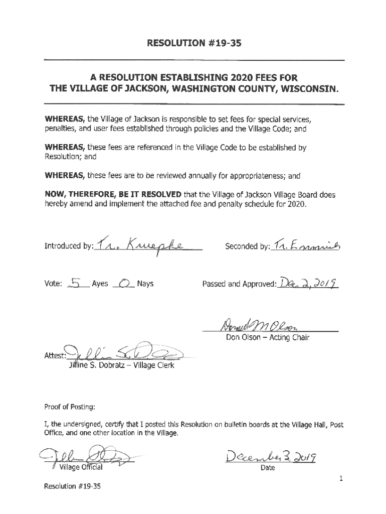 Fillable Online Parks, Recreation and Open Space Plan - Village of ...