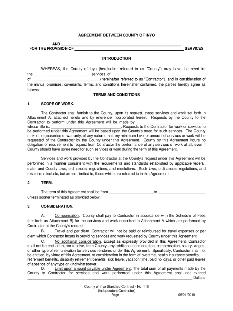 Fillable Online Request for Proposal No. ICM-15-01 EMS 9-1-1 Inyo ...