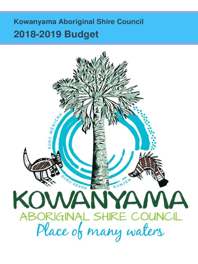 Fillable Online Annual Report - Kowanyama Aboriginal Shire Council Fax ...