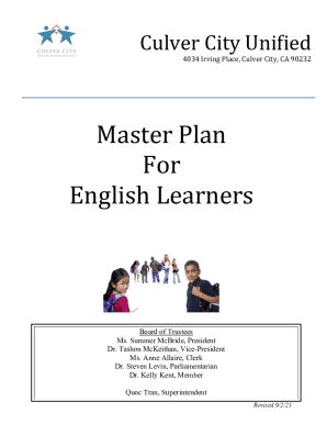 Fillable Online CC EL Master Plan v 2.docx Fax Email Print - pdfFiller