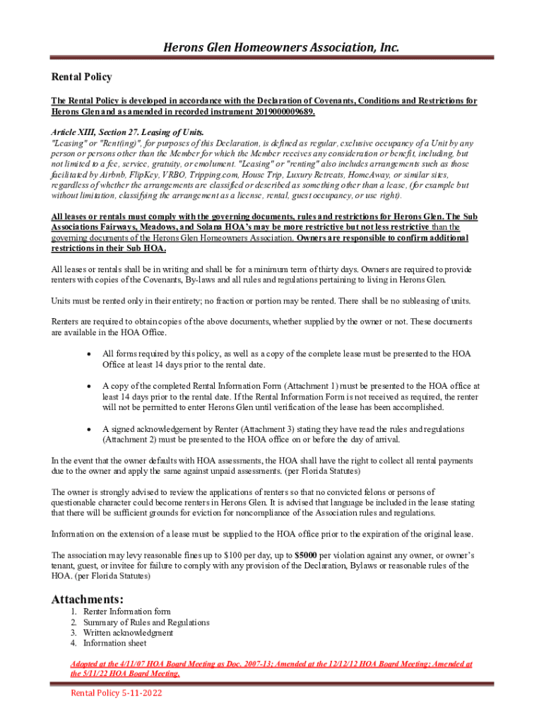 Fillable Online Declaration of Covenants, Conditions and Restrictions ...