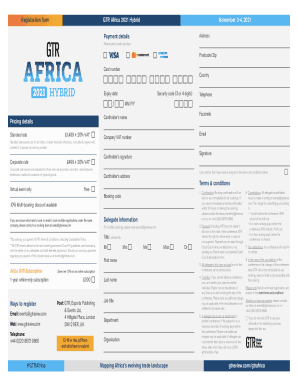 Fillable Online Mapping Africa's evolving trade landscape - Global Trade Review Fax Email Print ...