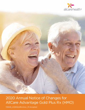 Fillable Online AllCare Advantage Redwood Rx (HMO D-SNP) Plan Details ...