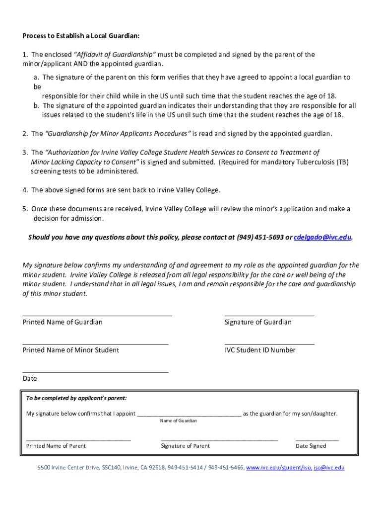 Fillable Online university of california, irvine - statement of legal ...