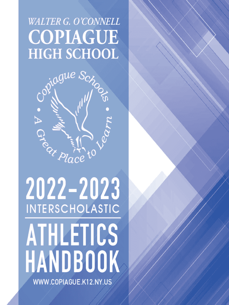 Fillable Online Walter G. O'Connell Copiague High School Fax Email ...