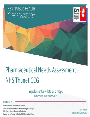 Fillable Online Kent Health and Wellbeing Board Fax Email Print - pdfFiller