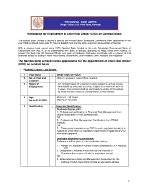 Fillable Online THE NAINITAL BANK LIMITED (Regd. Office: G.B. Pant Road ...