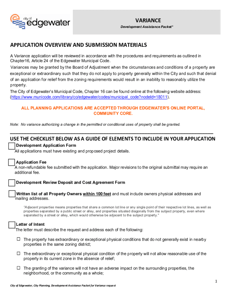 Fillable Online Article 4: Application and Review Procedures - Garfield County Fax Email Print ...